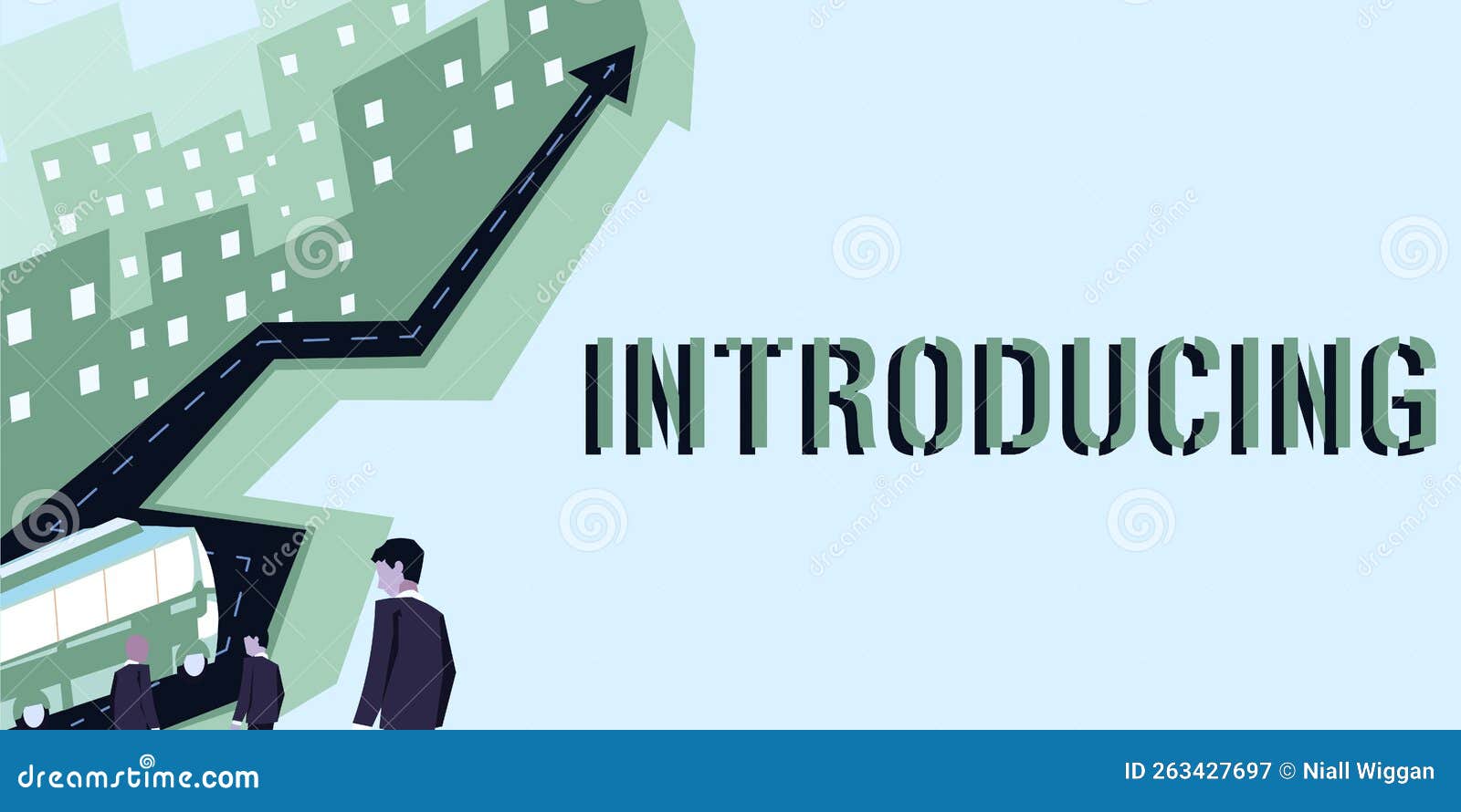 Text Showing Inspiration Introducing. Business Idea Presenting a Topic ...