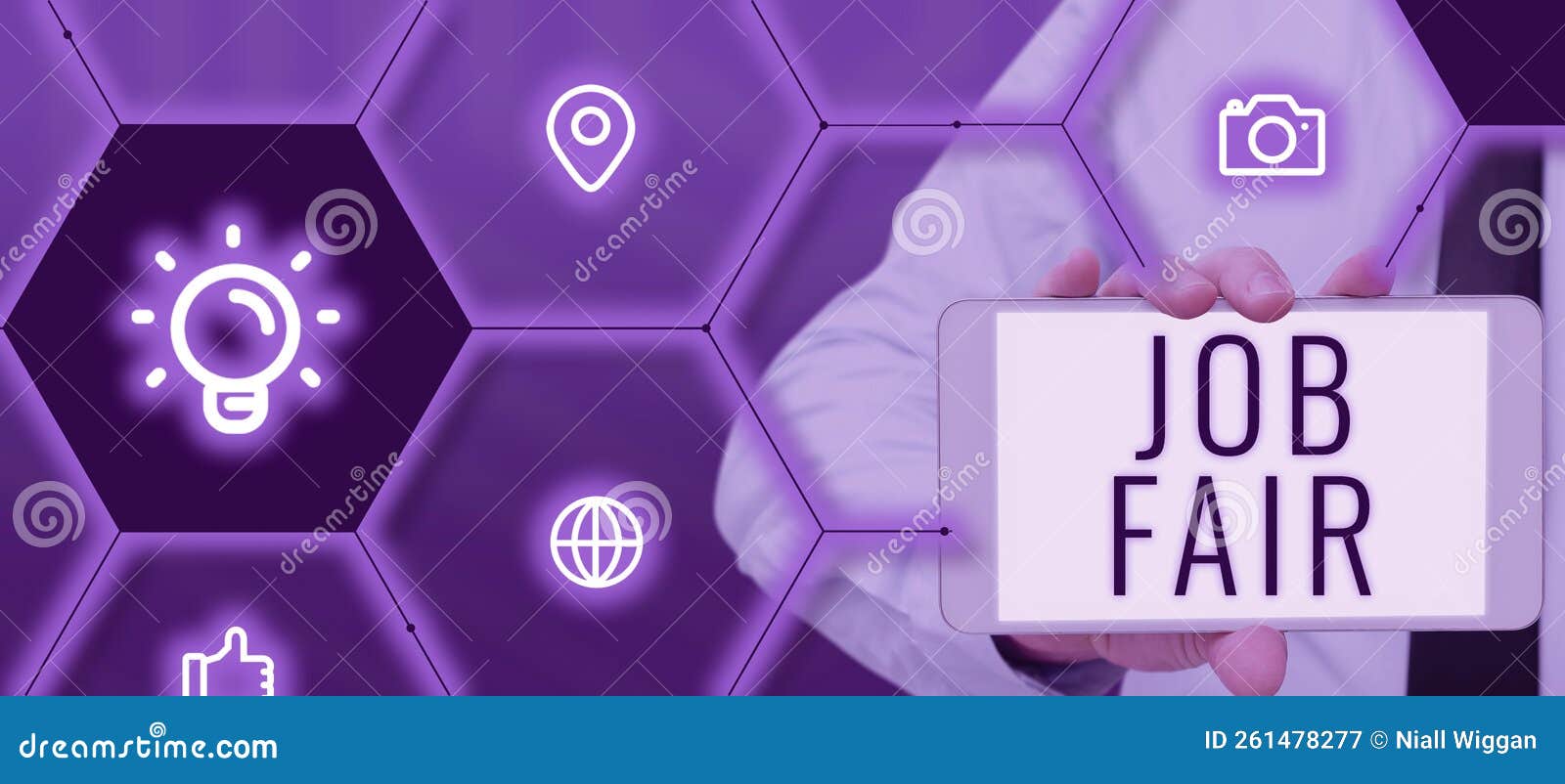 Conceptual Display Job Fair. Business Showcase an Event Where a Person ... Conceptual Display Job Fair. Business Showcase an Event Where a Person ...