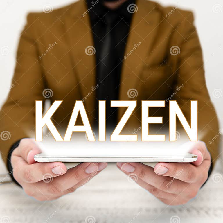 Sign Displaying Kaizen. Business Overview a Japanese Business ... Sign Displaying Kaizen. Business Overview a Japanese Business ...