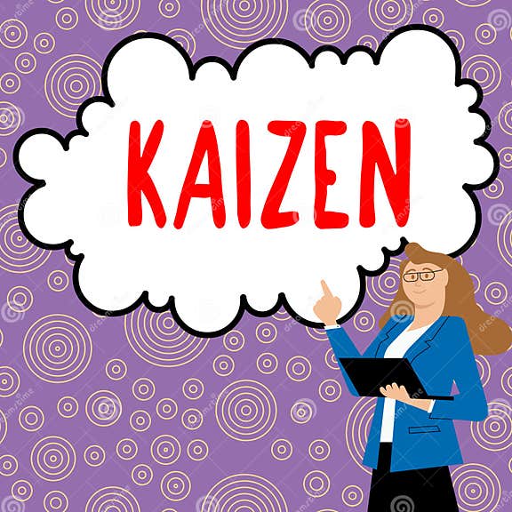 Sign Displaying Kaizen. Business Overview a Japanese Business ... Sign Displaying Kaizen. Business Overview a Japanese Business ...