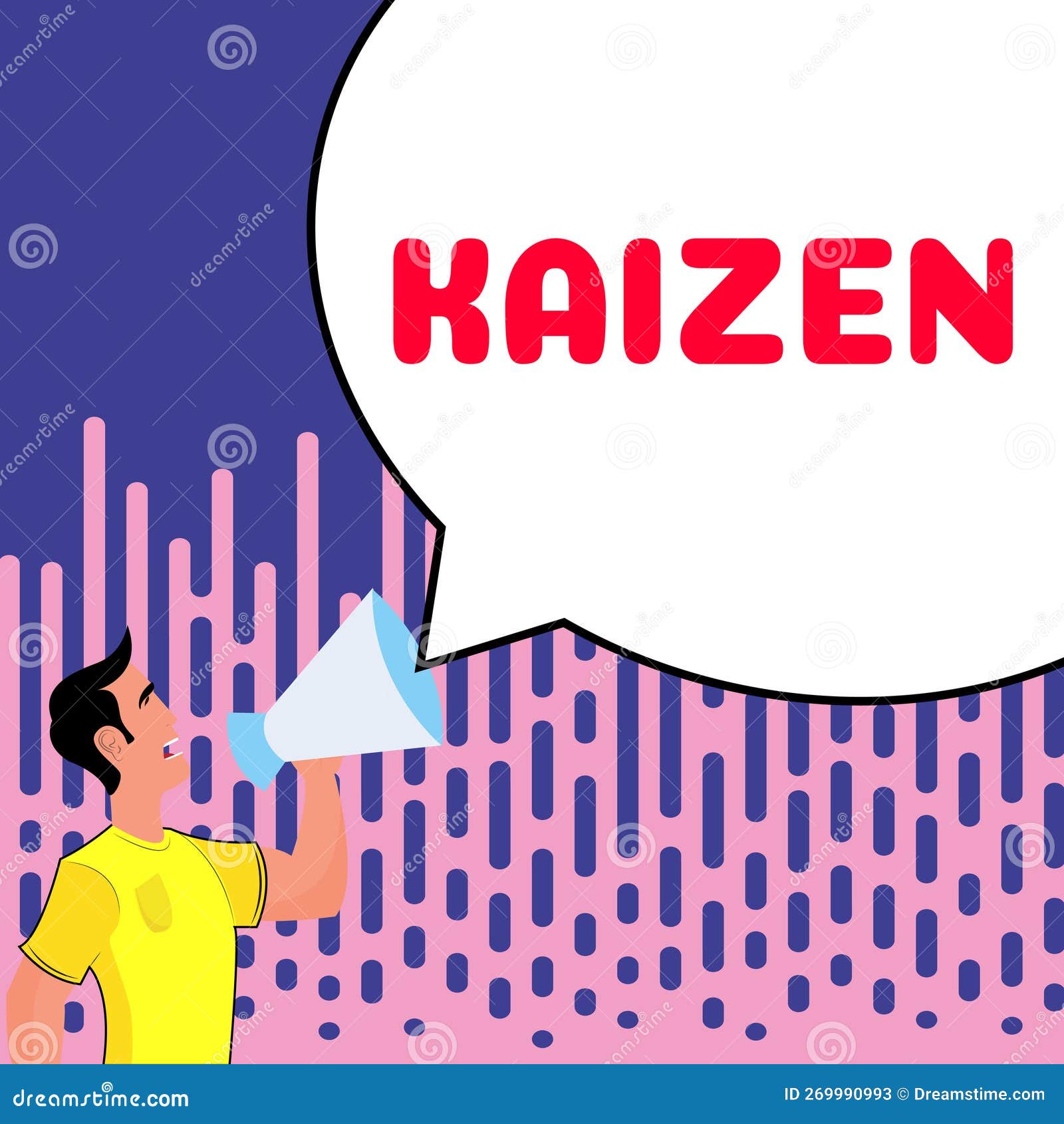 KAIZEN Concept Scoreboard Blurred Background Stock Illustration ... KAIZEN Concept Scoreboard Blurred Background Stock Illustration ...