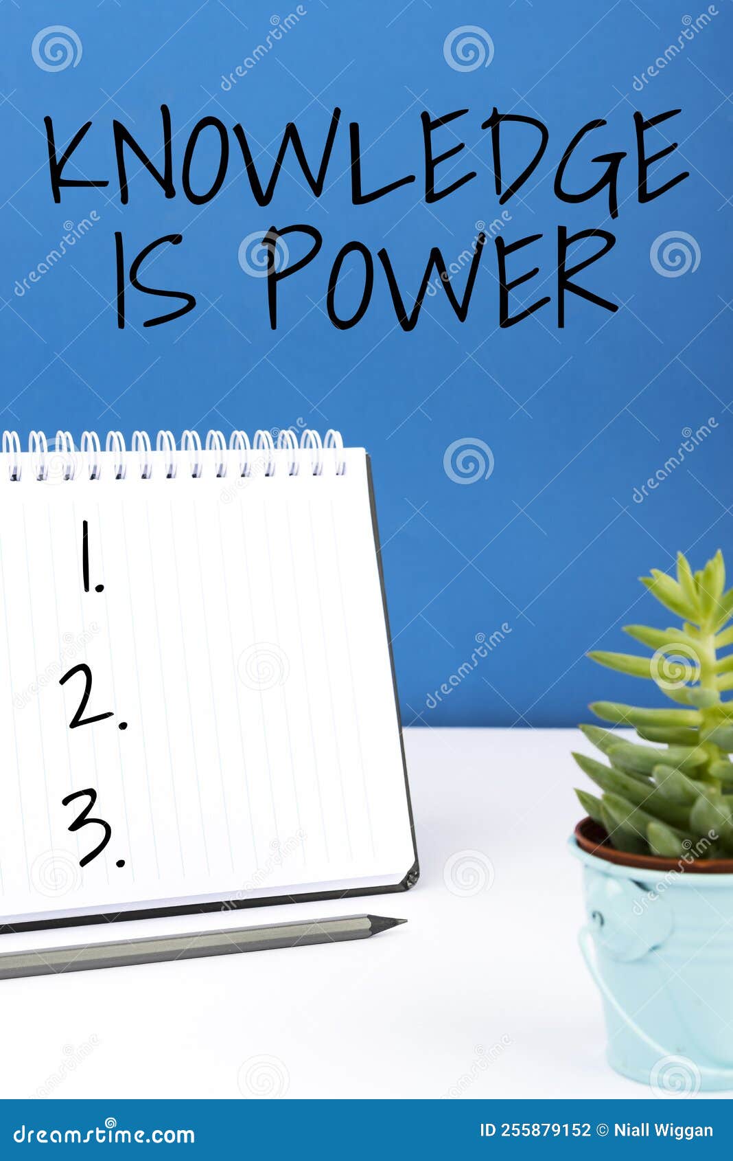 Sign Displaying Knowledge is Powerskills Acquired through Experience ...