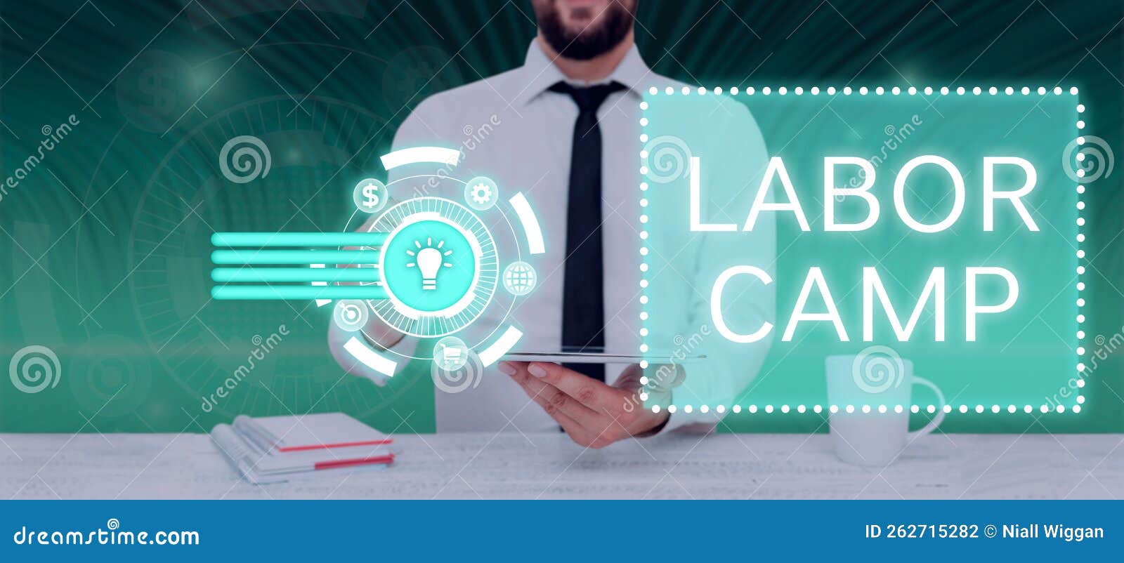 Sign Displaying Labor Camp. Business Approach a Penal Colony Where ... Sign Displaying Labor Camp. Business Approach a Penal Colony Where ...