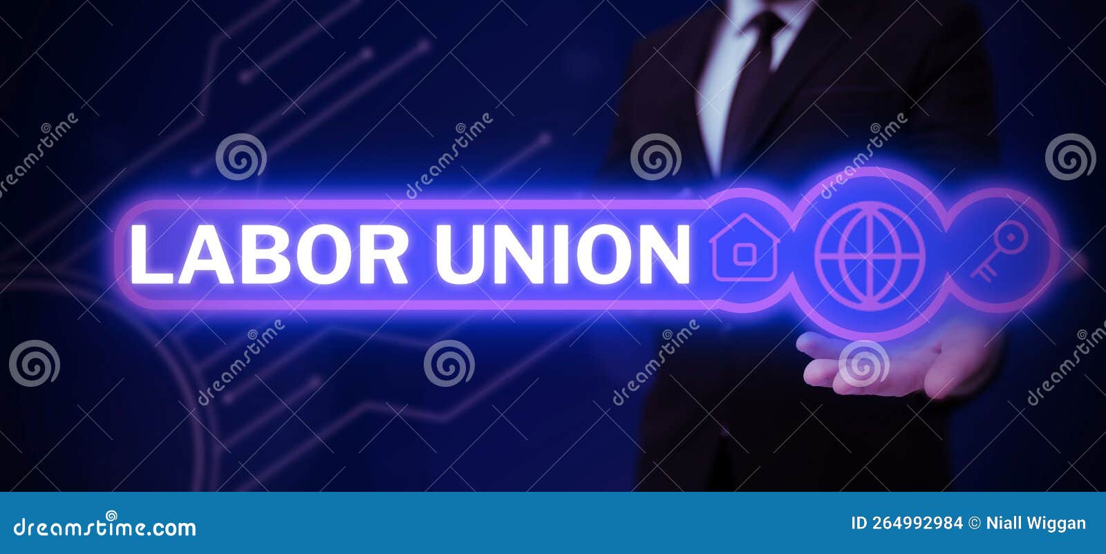 Sign Displaying Labor Union. Business Approach Rules Relating To Rights ... Sign Displaying Labor Union. Business Approach Rules Relating To Rights ...
