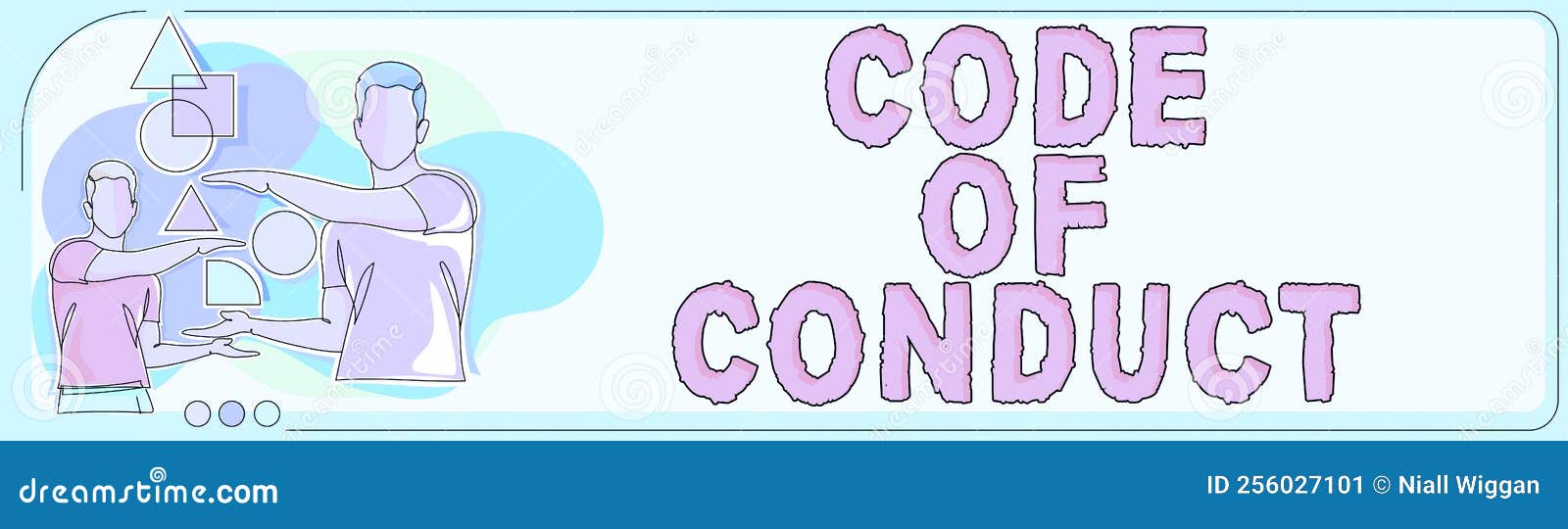 Sign Displaying Lead by Example. Business Idea Ethics Rules Moral Codes ...