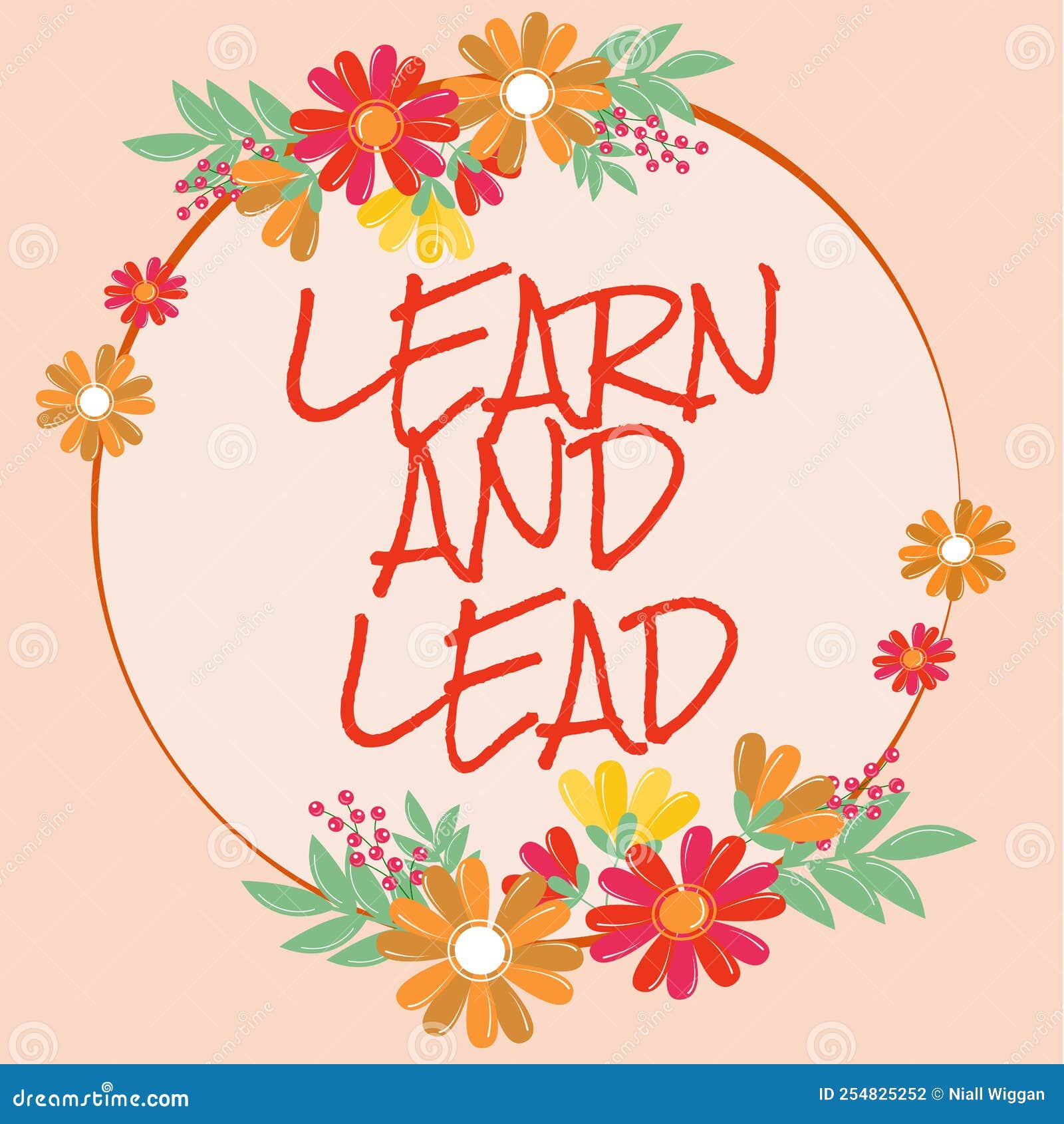 Sign Displaying Learn and Lead. Concept Meaning Improve the Skills and ... Sign Displaying Learn and Lead. Concept Meaning Improve the Skills and ...
