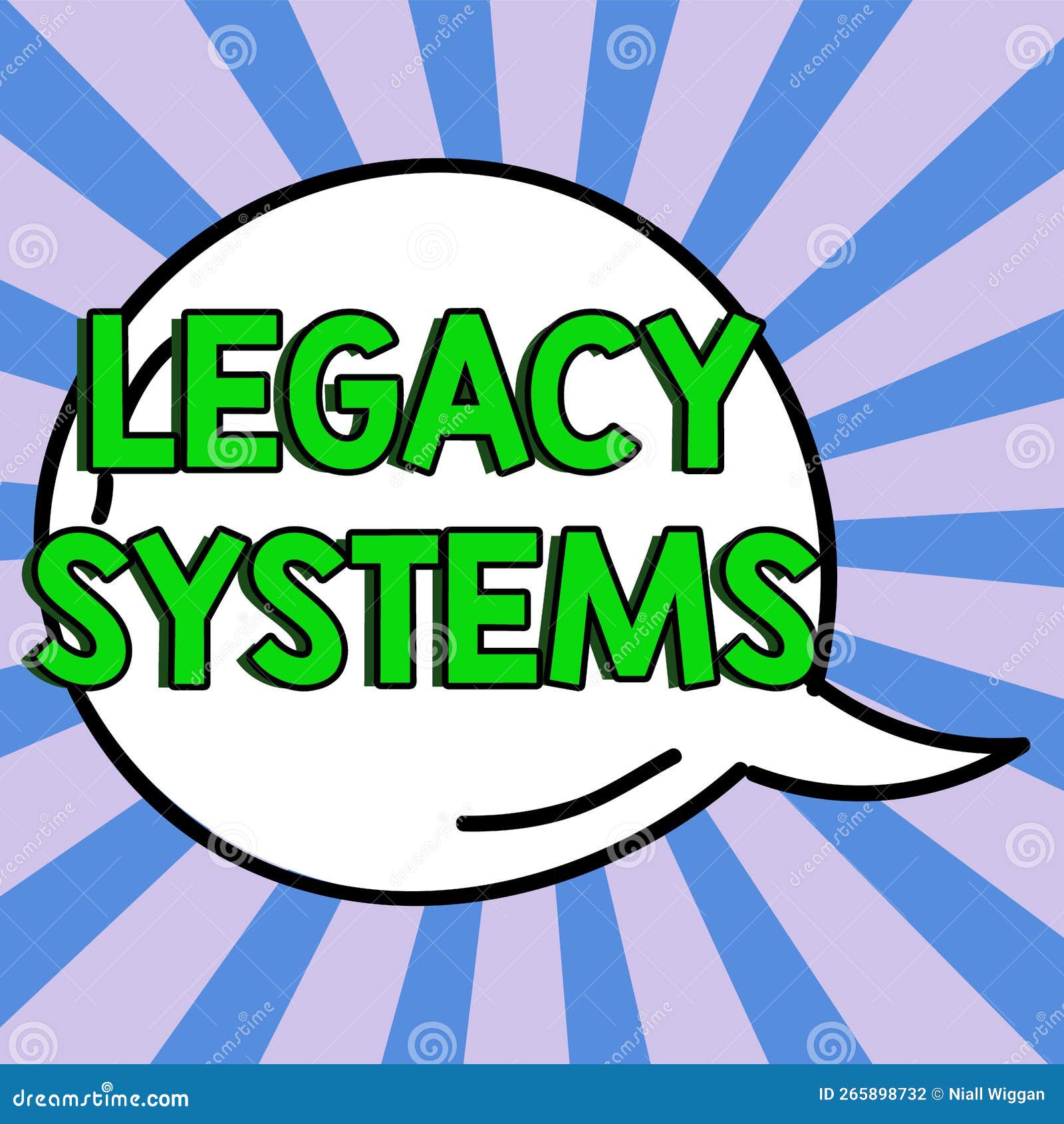 Conceptual Caption Legacy Systems. Business Approach Old Method ...