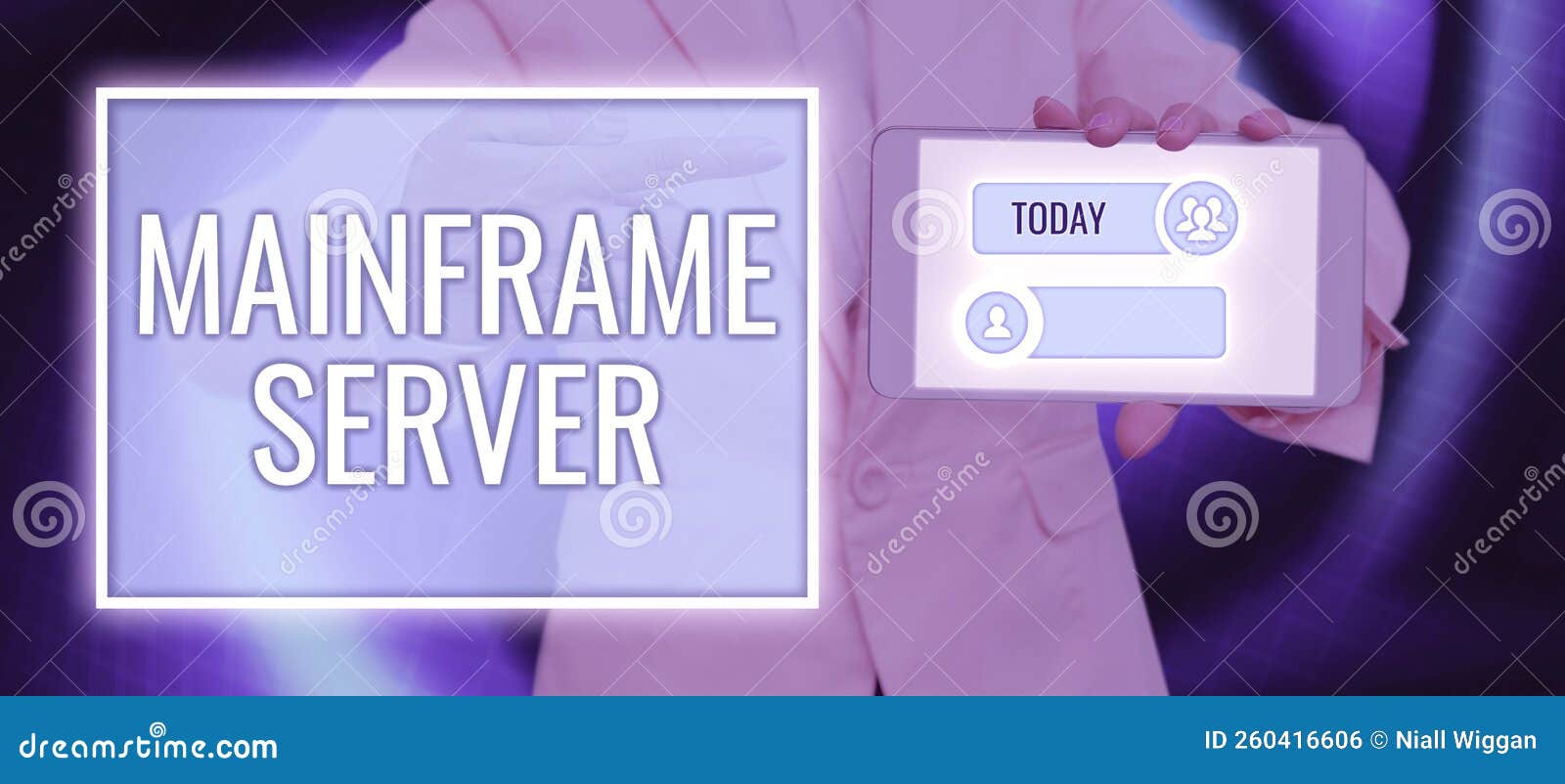 Conceptual Caption Mainframe Server. Business Concept the Inability To ... Conceptual Caption Mainframe Server. Business Concept the Inability To ...
