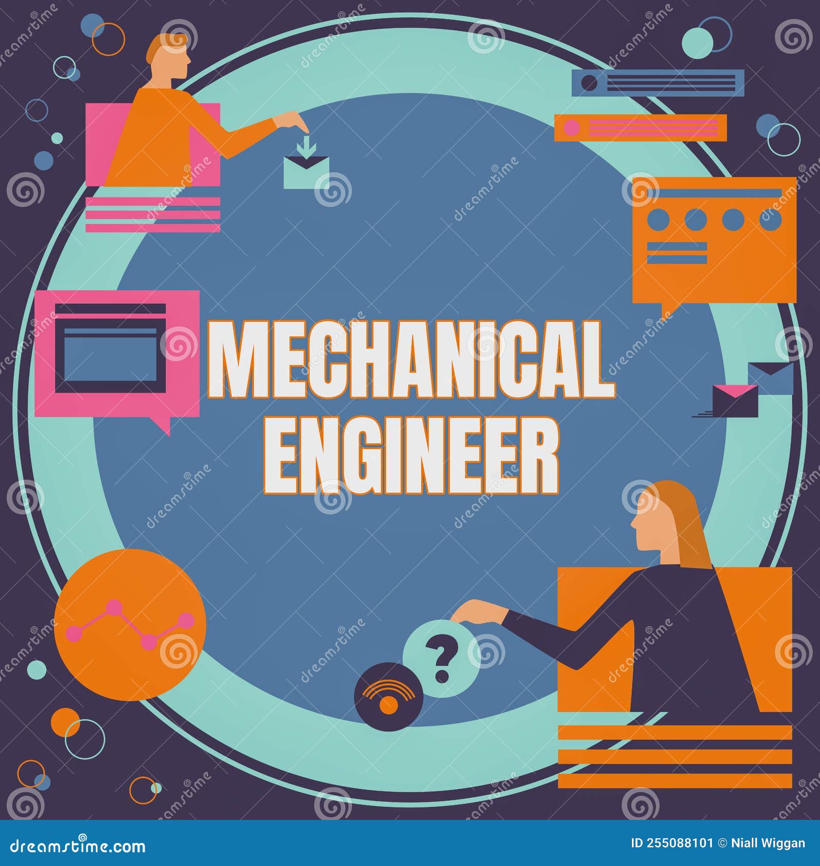 Sign Displaying Mechanical Engineer. Word for Applied Engineering ... Sign Displaying Mechanical Engineer. Word for Applied Engineering ...