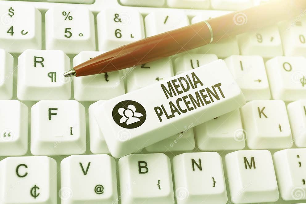 Sign Displaying Media Placement. Internet Concept the Method of Placing ... Sign Displaying Media Placement. Internet Concept the Method of Placing ...