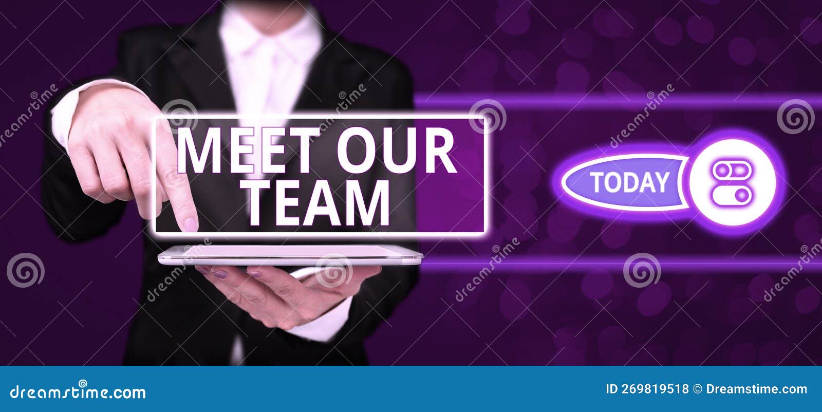 Sign Displaying Meet Our Team. Business Concept Introducing Another ... Sign Displaying Meet Our Team. Business Concept Introducing Another ...