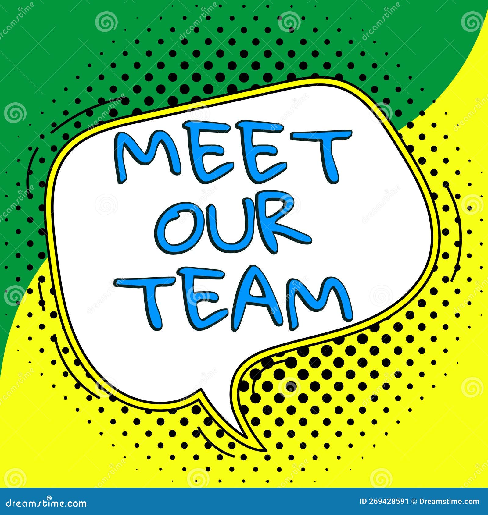 Sign Displaying Meet Our Team. Business Idea Introducing Another Person ... Sign Displaying Meet Our Team. Business Idea Introducing Another Person ...