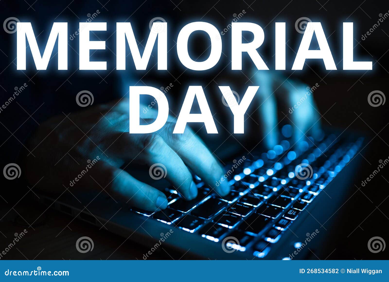 Sign Displaying Memorial Day. Business Concept To Honor and Remembering ... Sign Displaying Memorial Day. Business Concept To Honor and Remembering ...