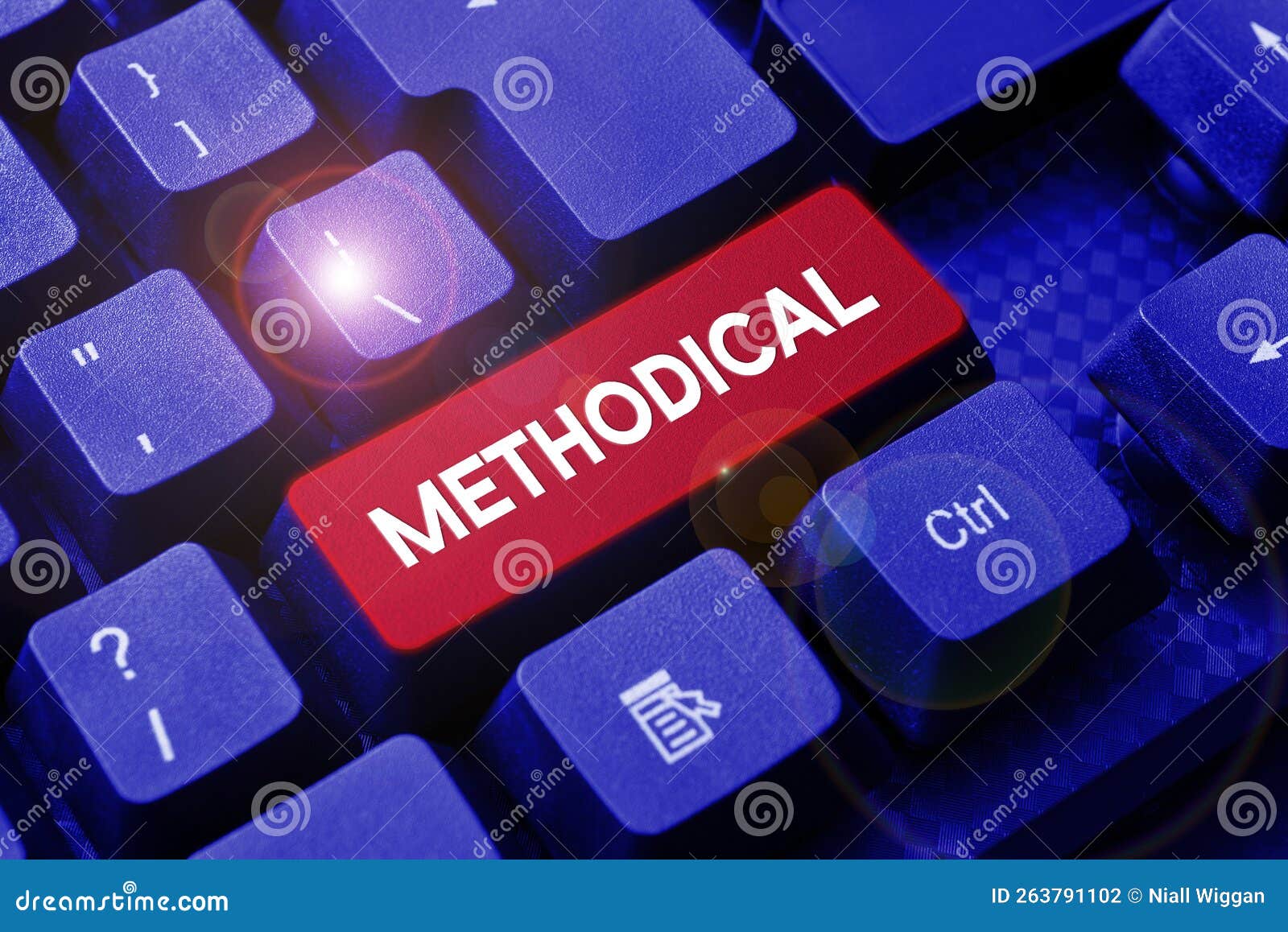 Sign Displaying Methodical. Business Idea System of Methods Used in a ...