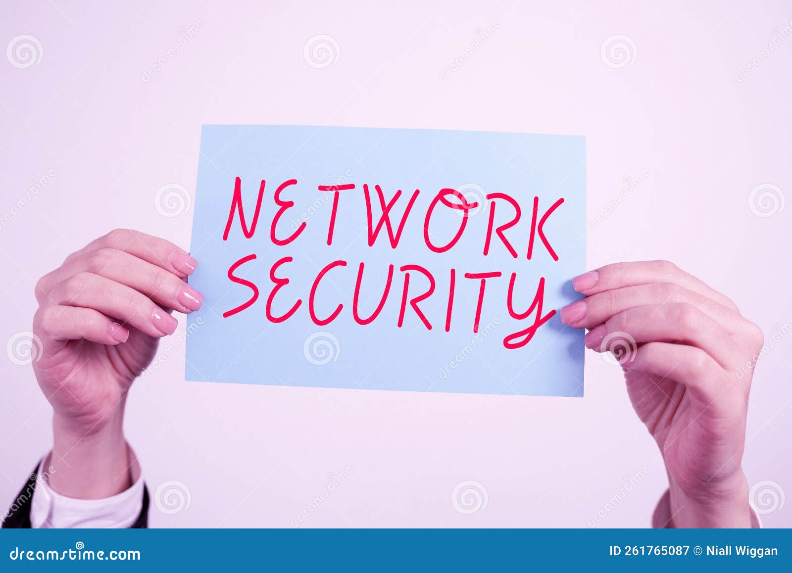 Inspiration Showing Sign Network Security. Concept Meaning Practice of ...