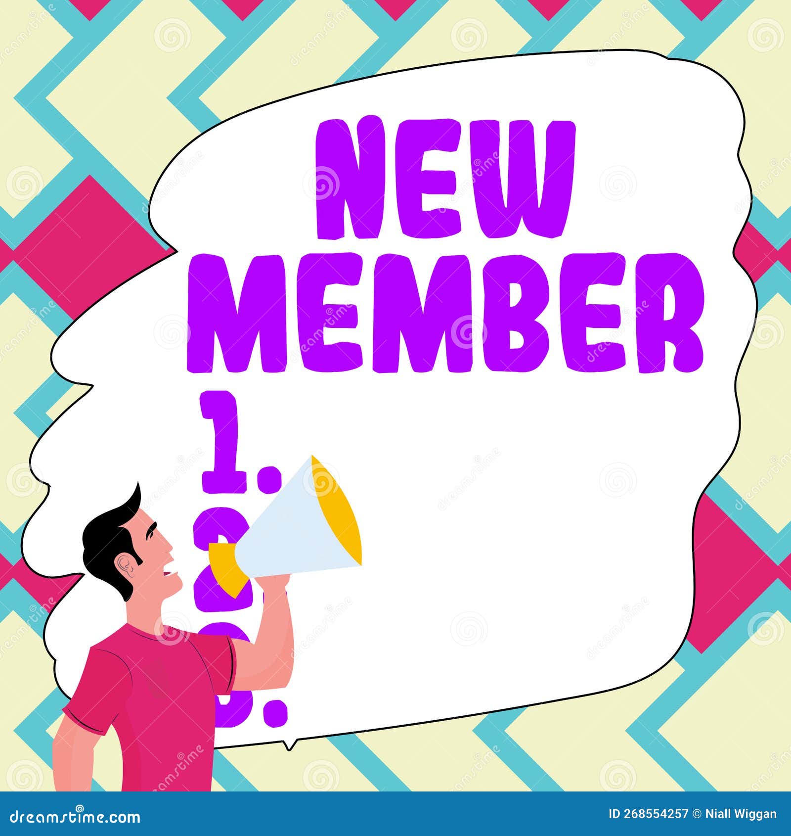 Sign Displaying New Member. Business Idea Recruiting Employee To ... Sign Displaying New Member. Business Idea Recruiting Employee To ...