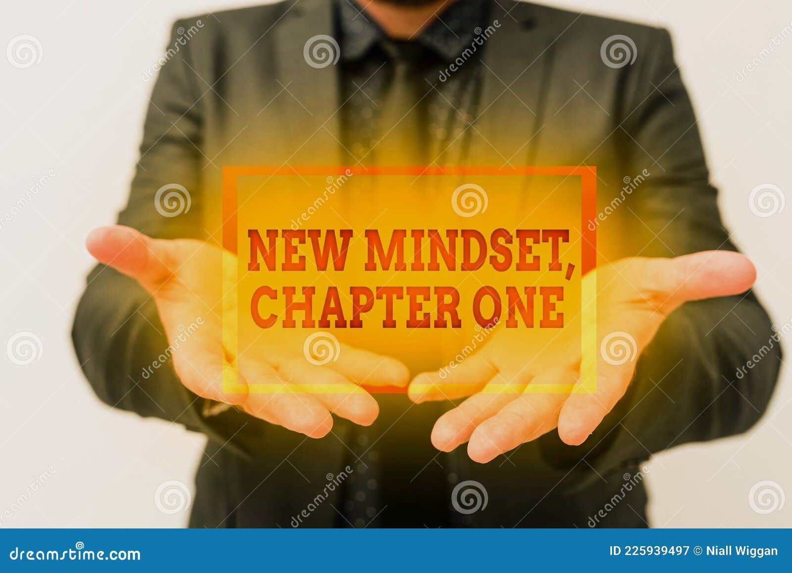 Sign Displaying New Mindset, Chapter One. Internet Concept Change On ...