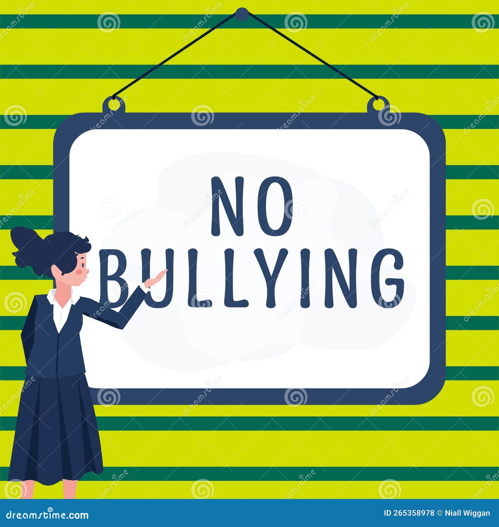 Sign Displaying No Bullying. Business Showcase Stop Aggressive Behavior ... Sign Displaying No Bullying. Business Showcase Stop Aggressive Behavior ...