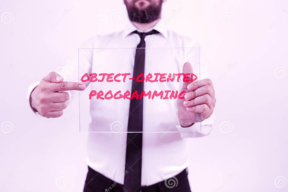 Writing Displaying Text Object Oriented Programming. Business Showcase Language Model Objects ...