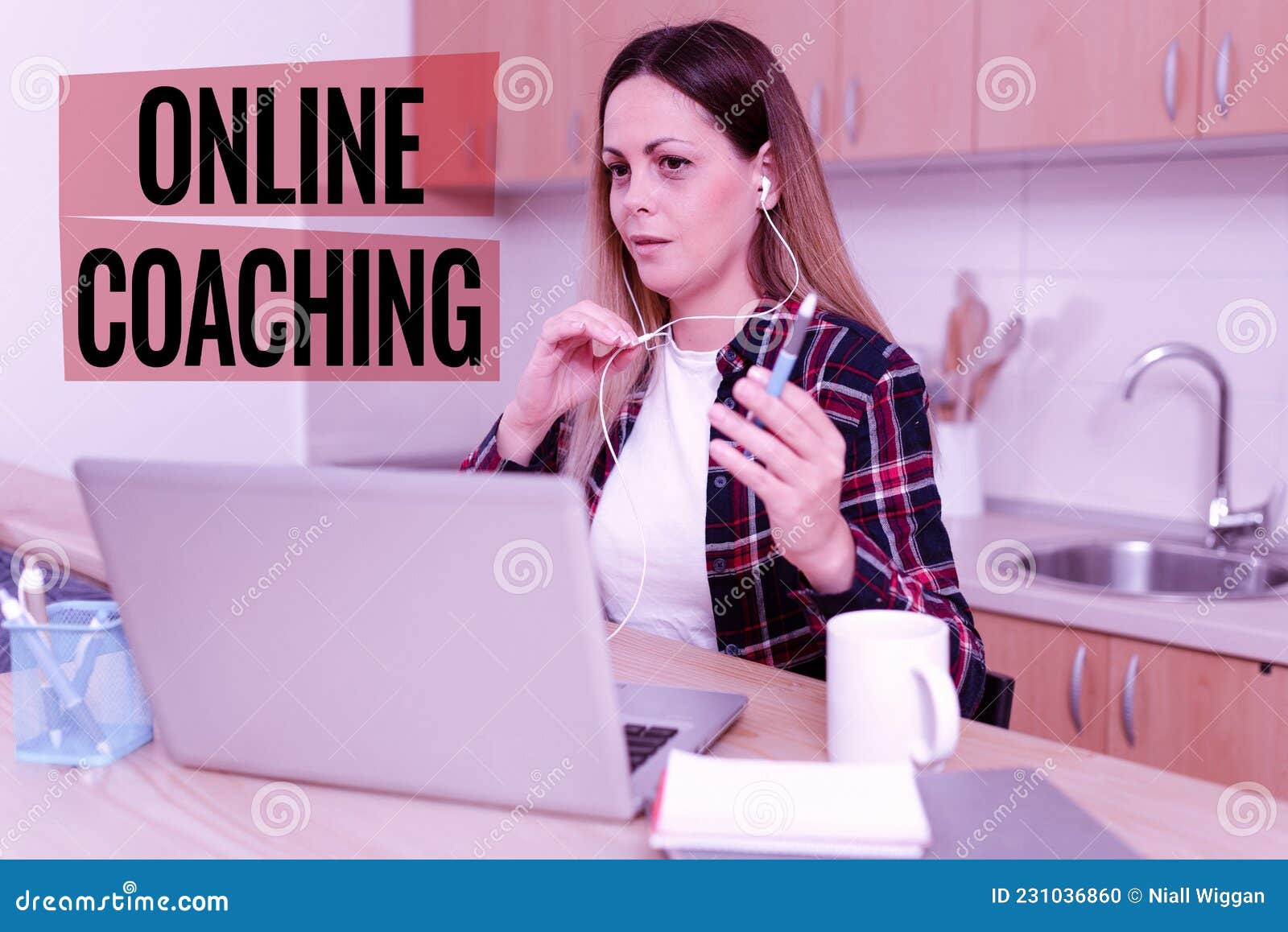 Handwriting Text Online Coaching. Word for Learning from Online and ...