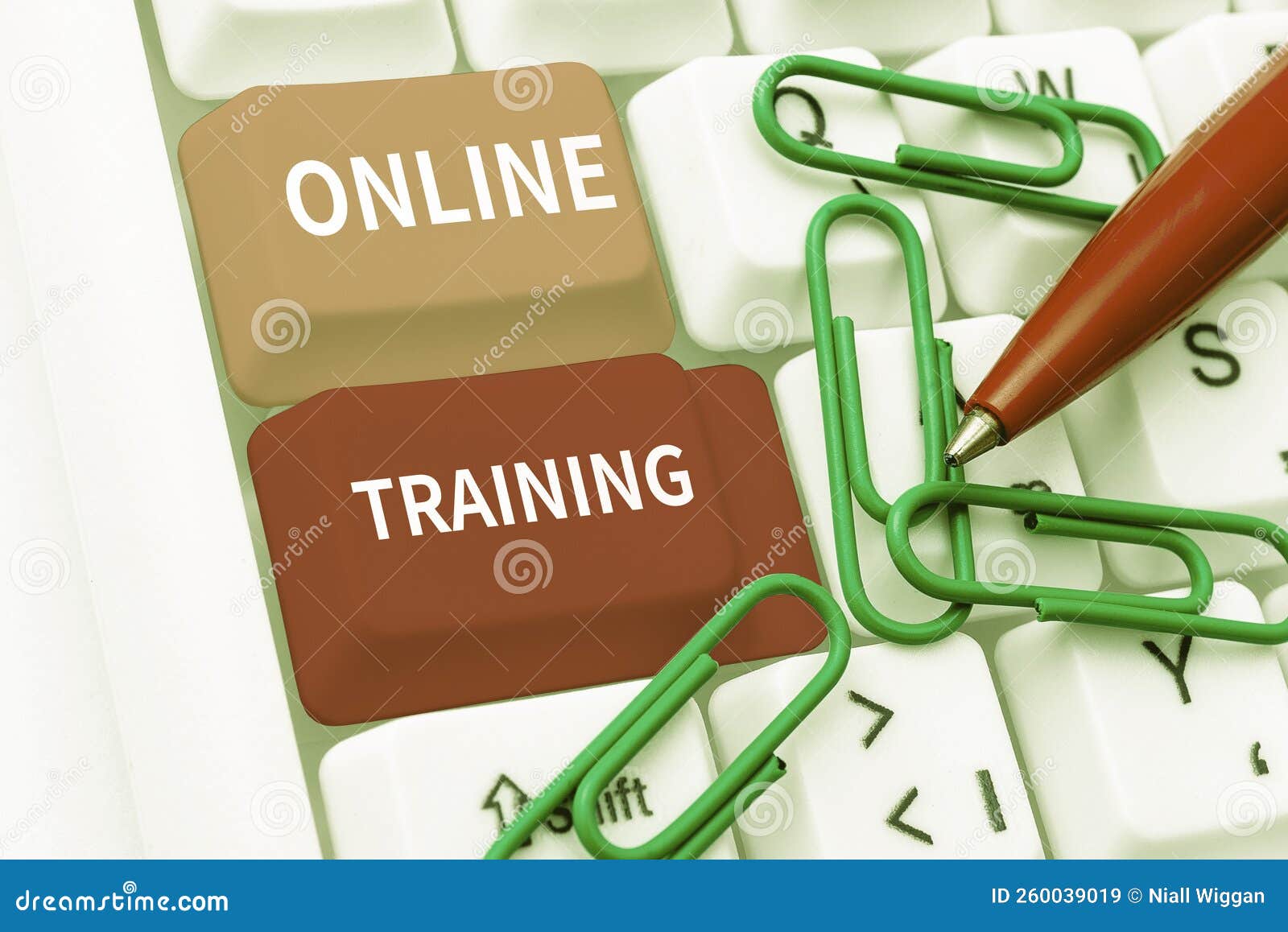 Sign Displaying Online Training. Concept Meaning Certain Skill is only ...