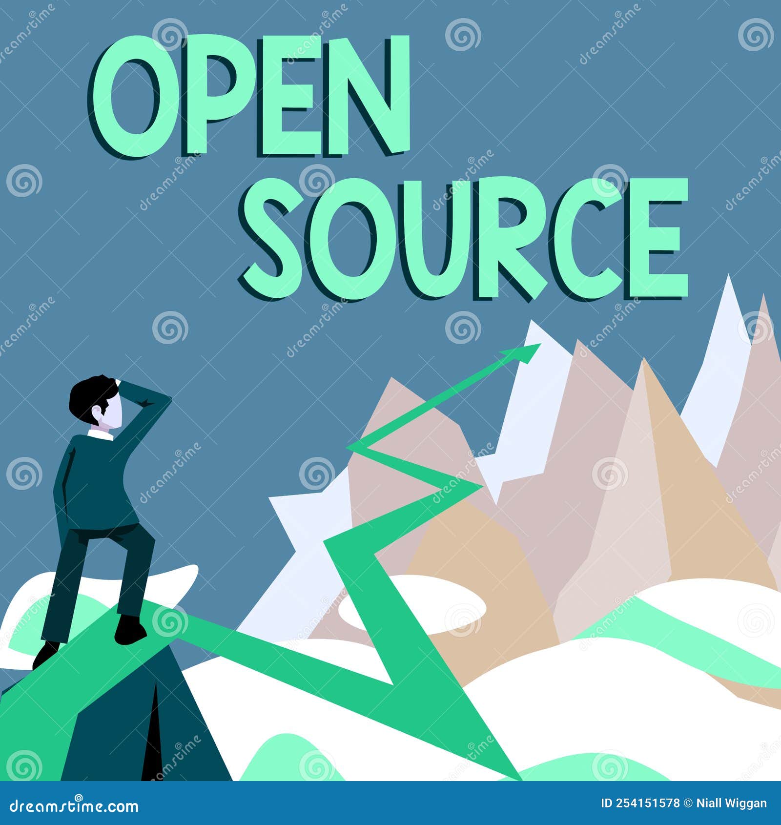 Sign Displaying Open Source. Business Overview Denoting Software Which ... Sign Displaying Open Source. Business Overview Denoting Software Which ...