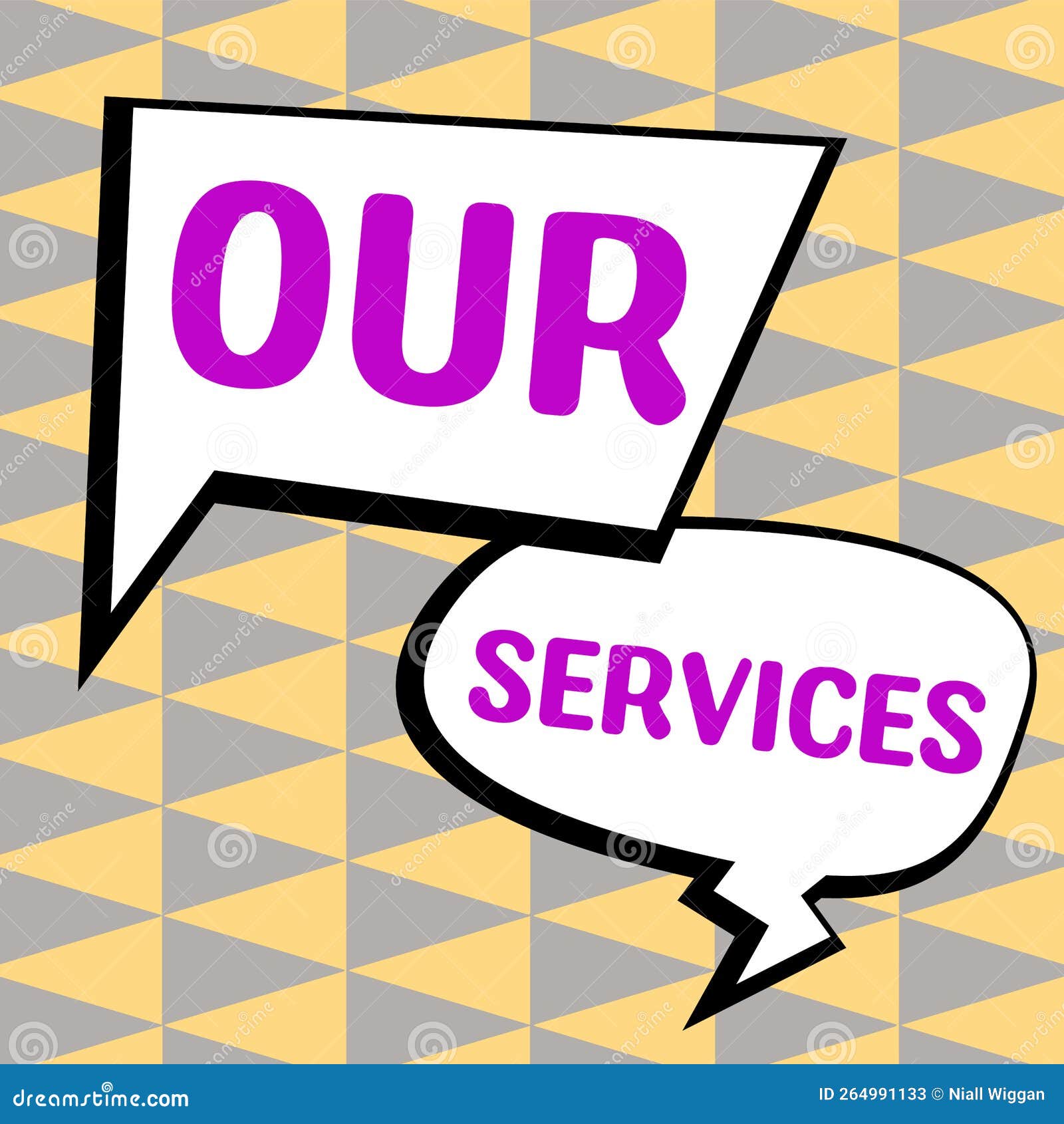 Text Caption Presenting Our Services. Business Idea the Occupation or ...