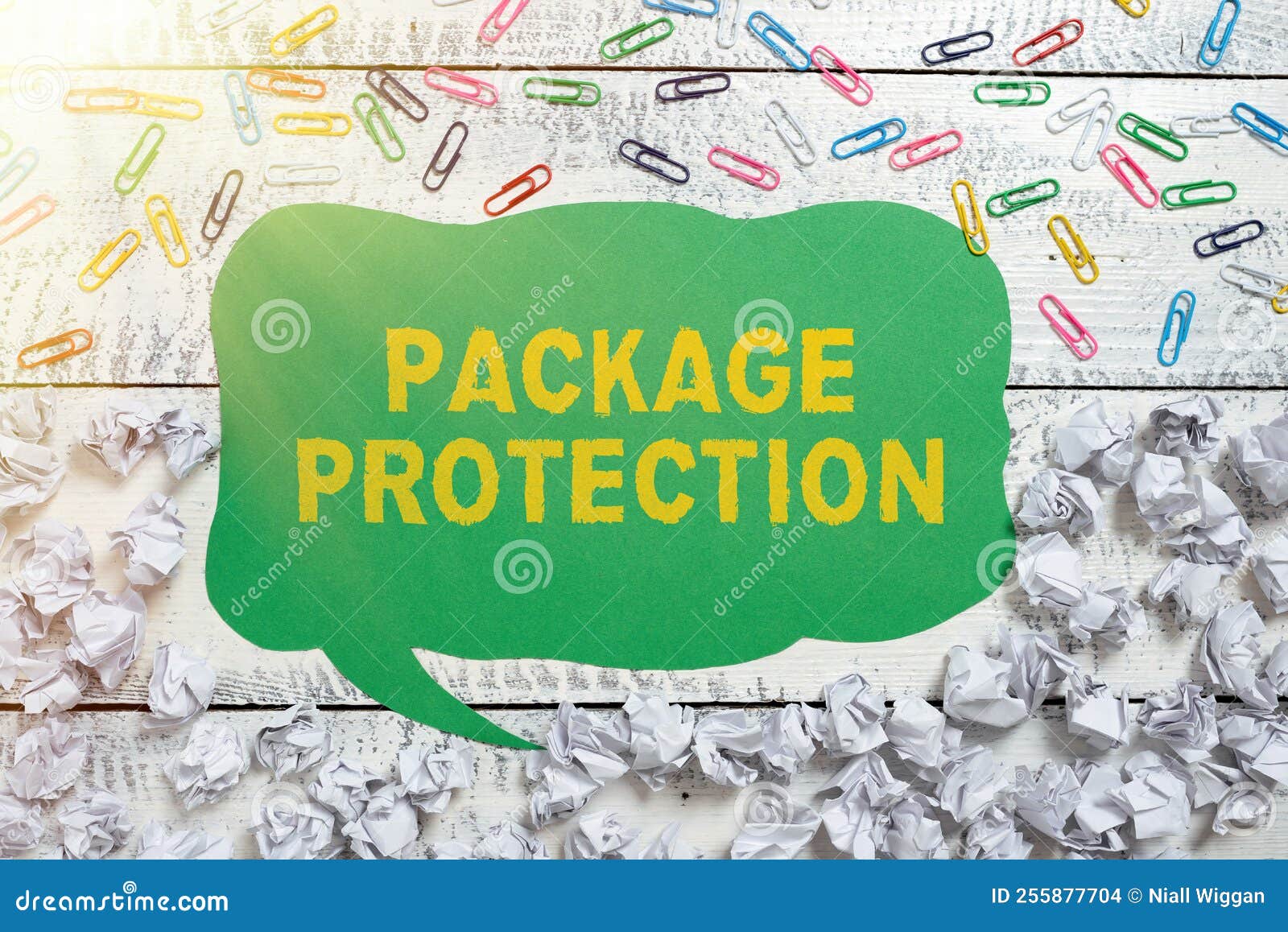 Text Showing Inspiration Package ProtectionWrapping and Securing Items ...