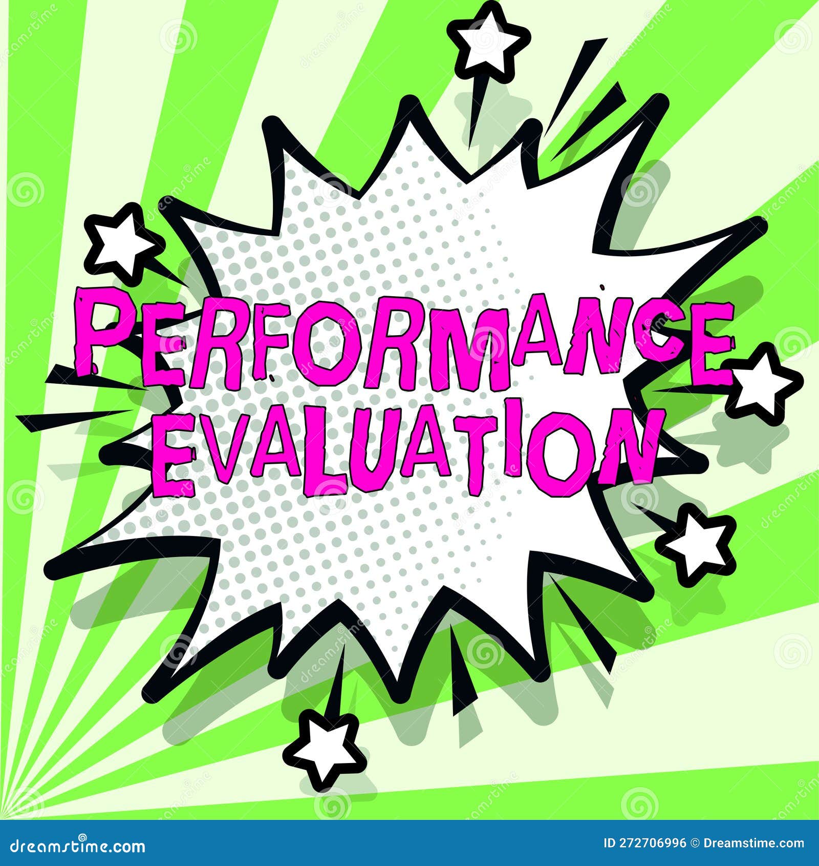 Sign Displaying Performance Evaluation. Concept Meaning the Development ...