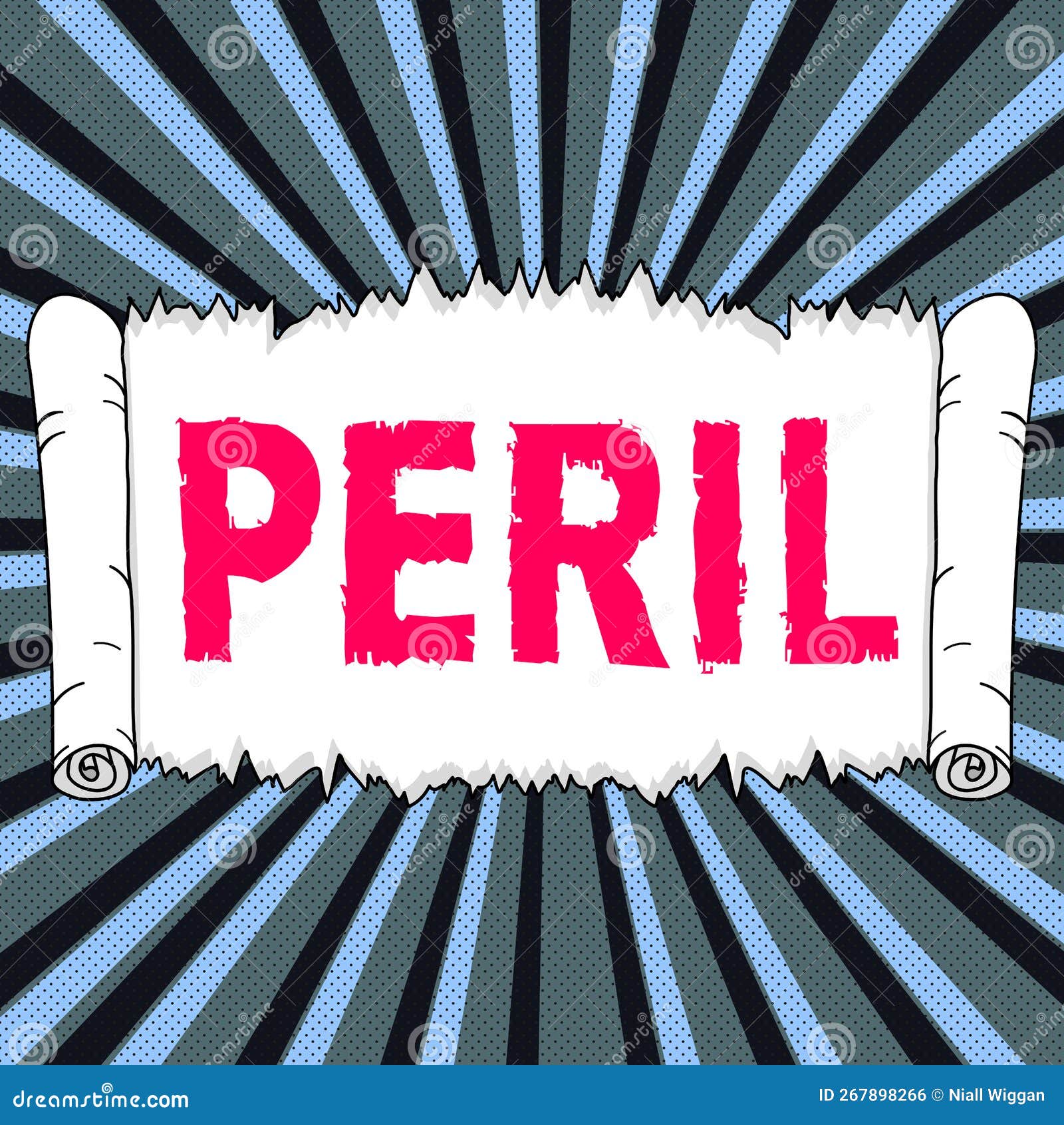 Sign Displaying Peril. Conceptual Photo Indicates Something Extremely ...