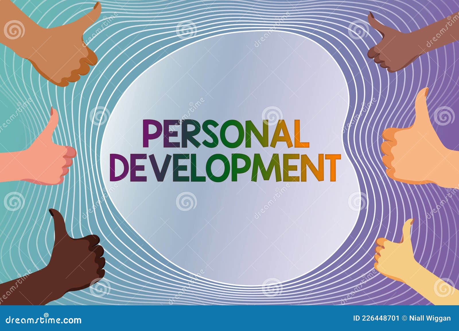 Sign Displaying Personal Development. Word for Process of Improving ...