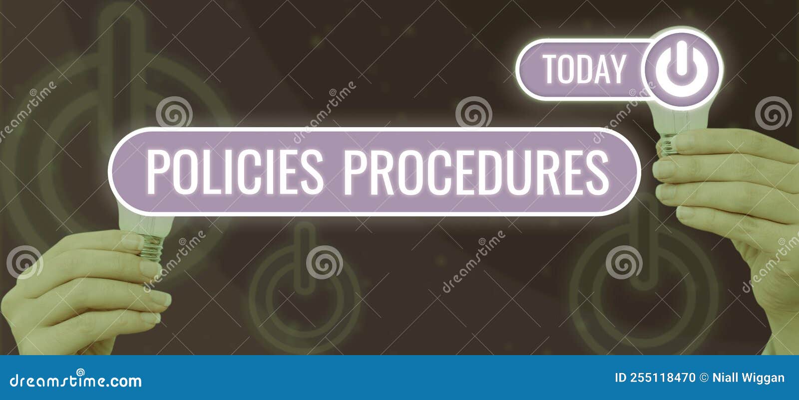 Sign Displaying Policies Procedures. Word for Influence Major Decisions ... Sign Displaying Policies Procedures. Word for Influence Major Decisions ...