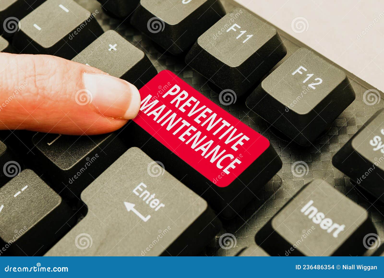 Conceptual Caption Preventive Maintenance. Business Overview Avoid ...