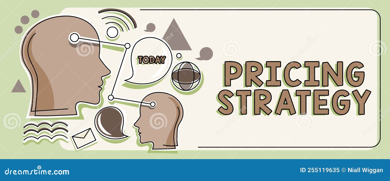 Sign Displaying Pricing Strategyset Maximize Profitability for Unit ... Sign Displaying Pricing Strategyset Maximize Profitability for Unit ...