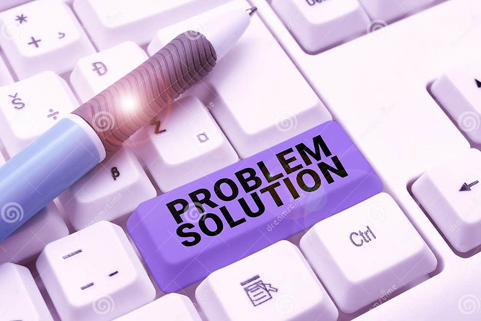 Text Showing Inspiration Problem Solutionsolving Consists of Using ... Text Showing Inspiration Problem Solutionsolving Consists of Using ...