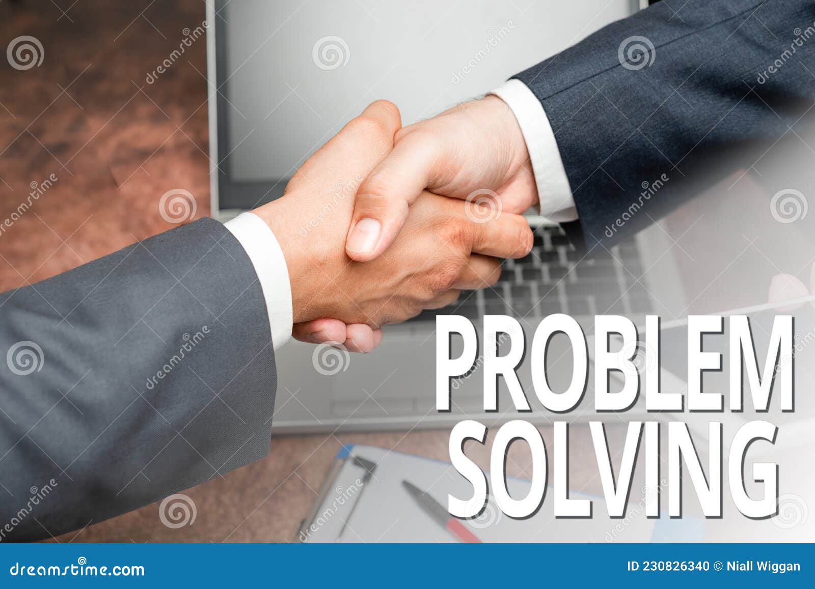 Sign Displaying Problem Solving. Concept Meaning To Find an Answer or ...