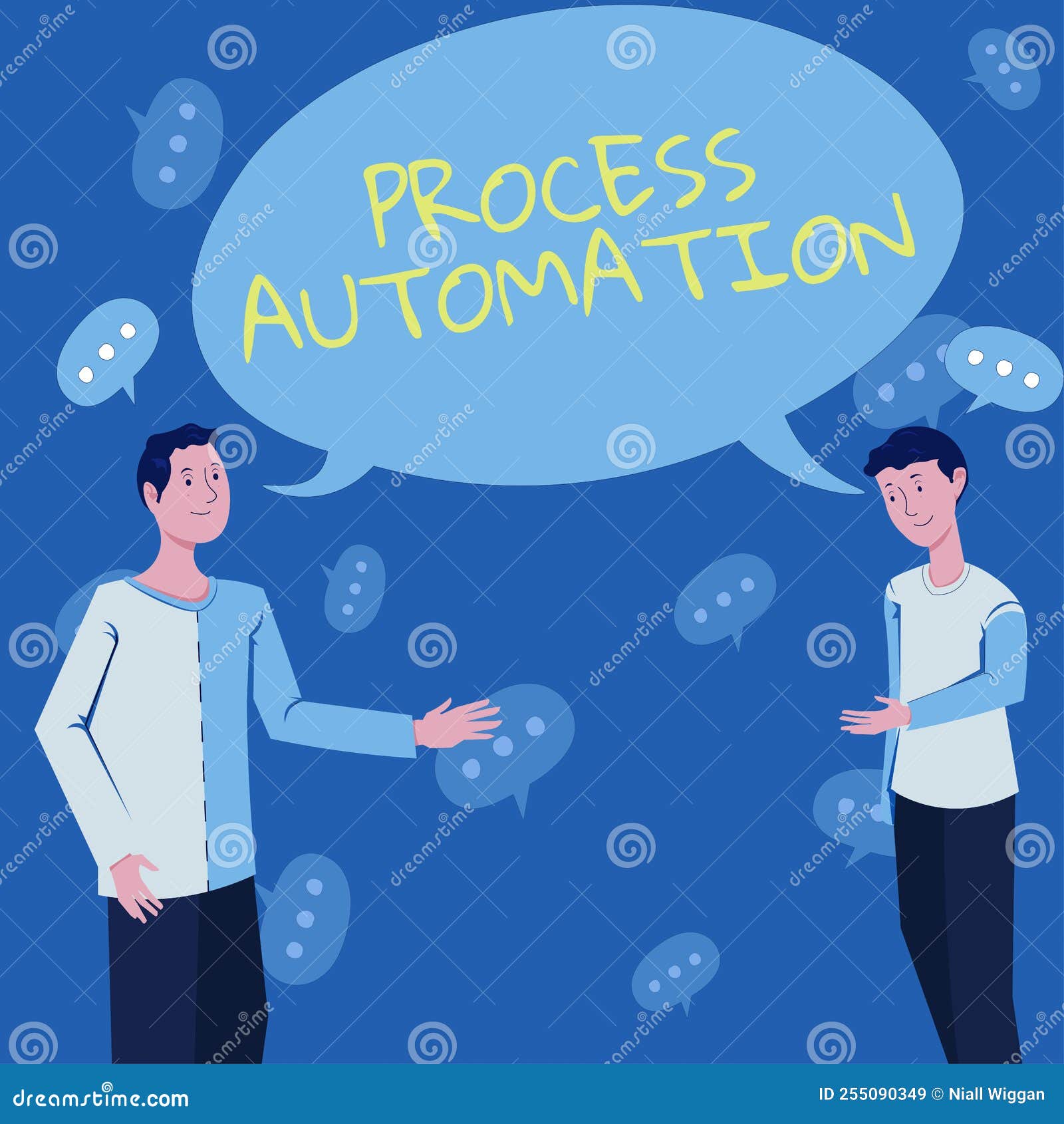 Sign Displaying Process Automationtransformation Streamlined Robotic To Avoid Redundancy Word