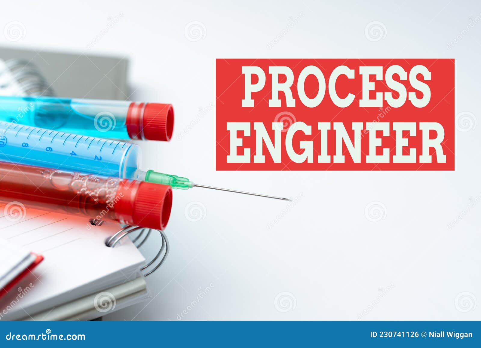 Text Showing Inspiration Process Engineer. Business Concept Responsible ...