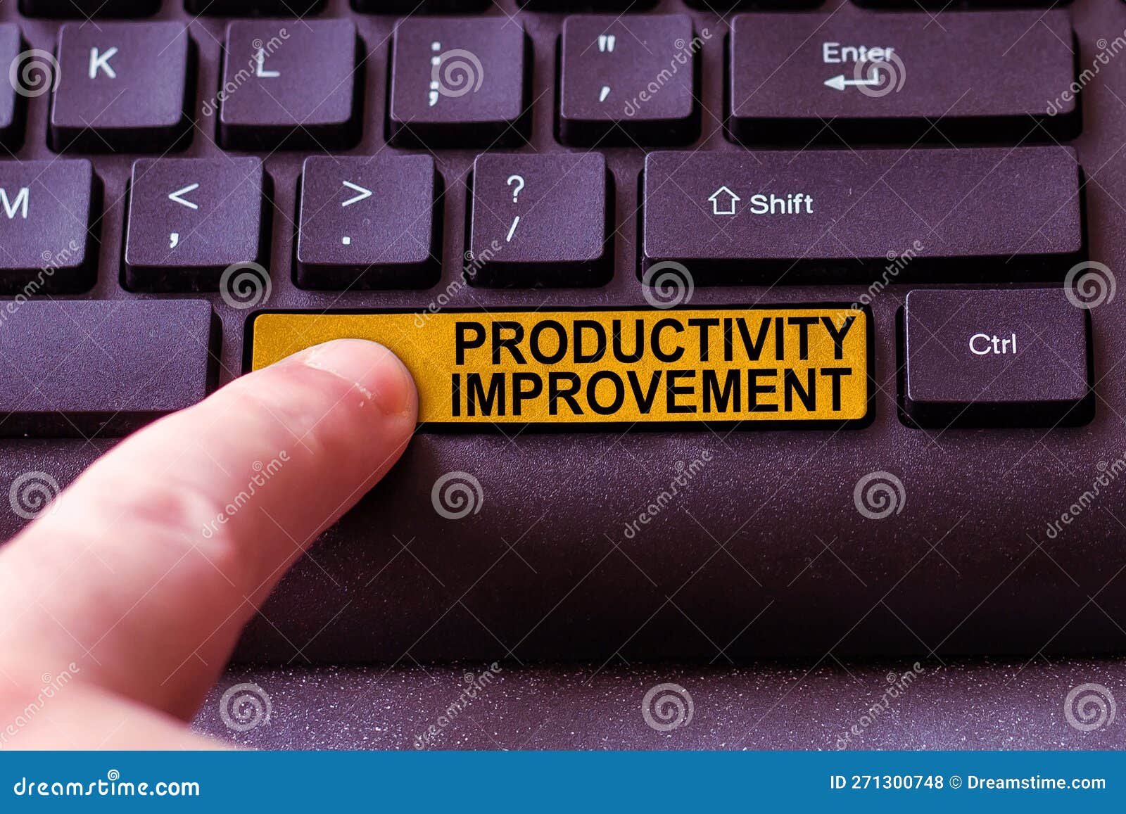 Text Showing Inspiration Productivity Improvement. Conceptual Photo ...