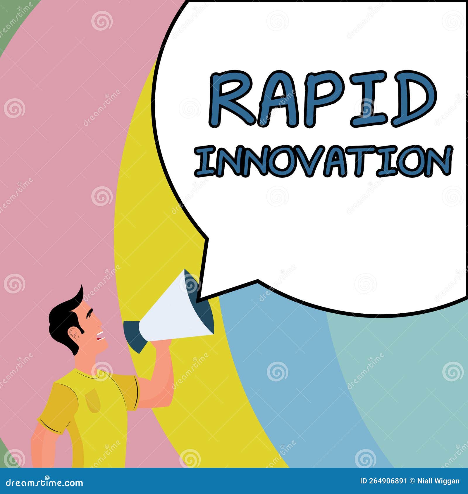 Sign Displaying Rapid Innovation. Word for Characteristic of a Website ...