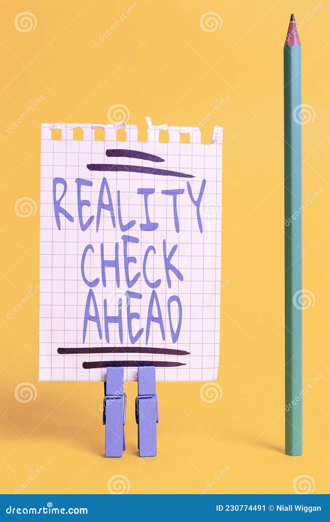 Sign Displaying Reality Check Ahead. Word for Makes Them Recognize ... Sign Displaying Reality Check Ahead. Word for Makes Them Recognize ...