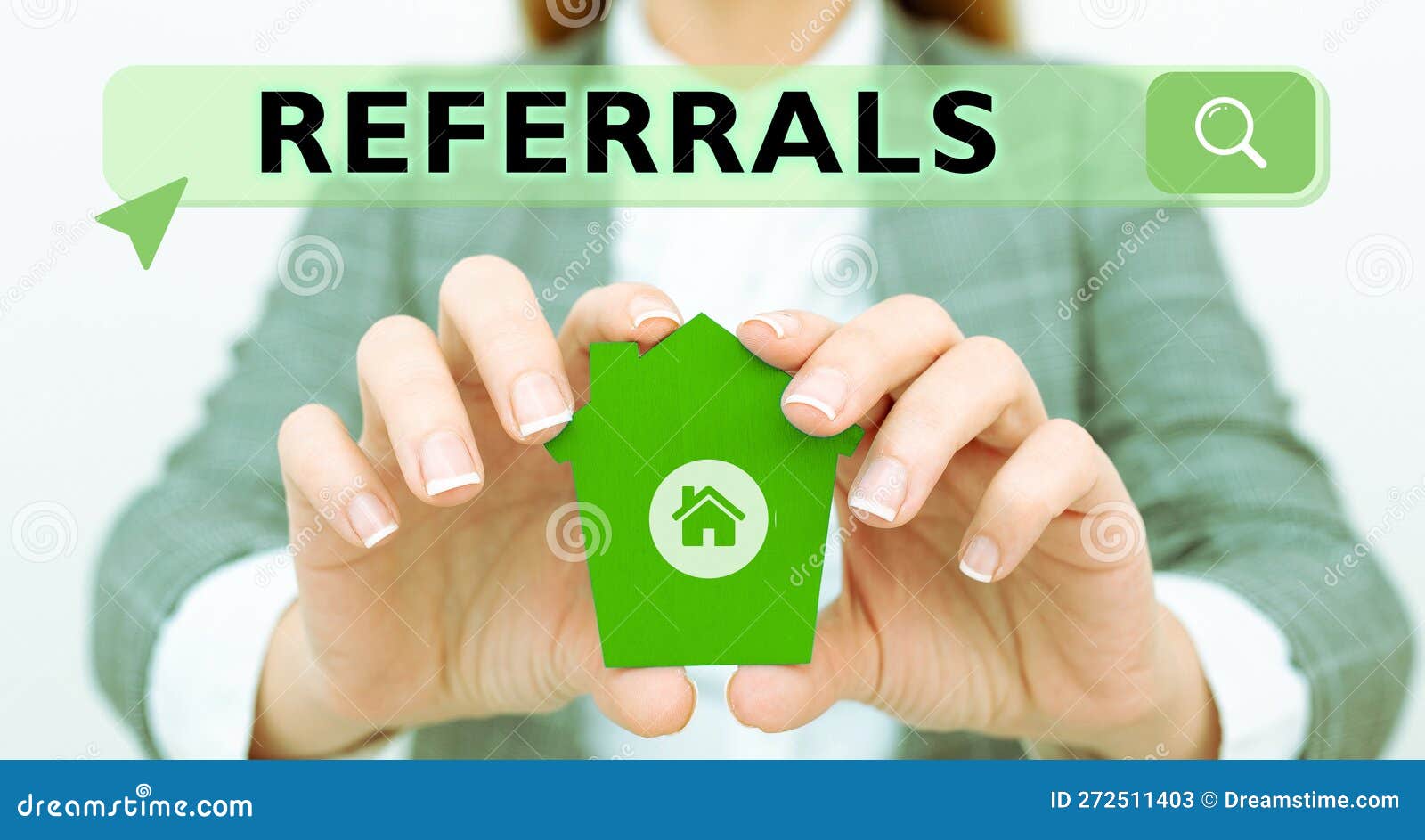 Sign Displaying Referrals. Concept Meaning Act of Referring Someone or ... Sign Displaying Referrals. Concept Meaning Act of Referring Someone or ...