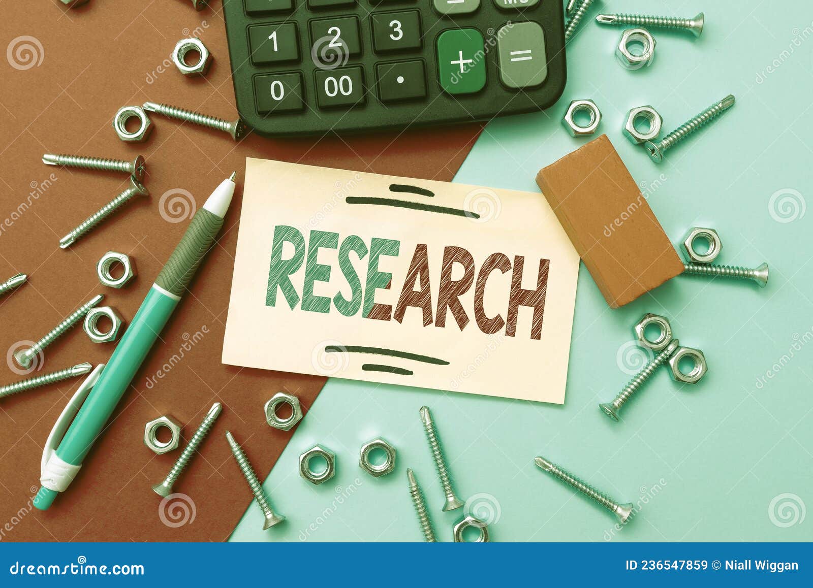 Inspiration Showing Sign Research. Business Concept Systematic ...