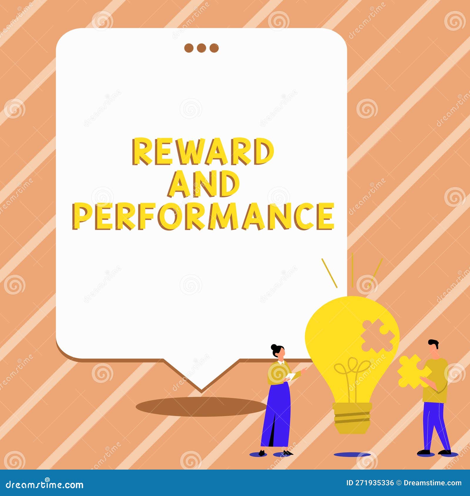 Sign Displaying Reward and Performance. Business Idea Given in ... Sign Displaying Reward and Performance. Business Idea Given in ...