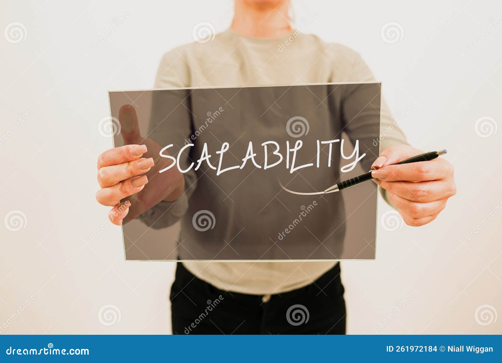 Sign Displaying Scalability. Word for Capable of Being Easily Expanded ... Sign Displaying Scalability. Word for Capable of Being Easily Expanded ...