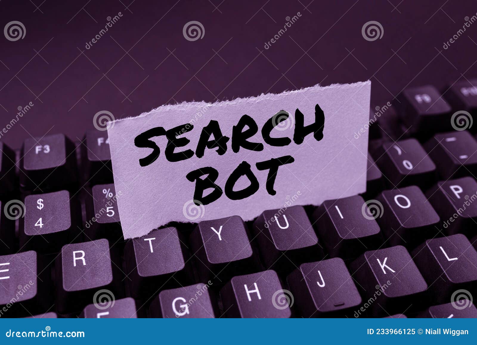 Sign Displaying Search Bot Internet Concept A Program That Runs