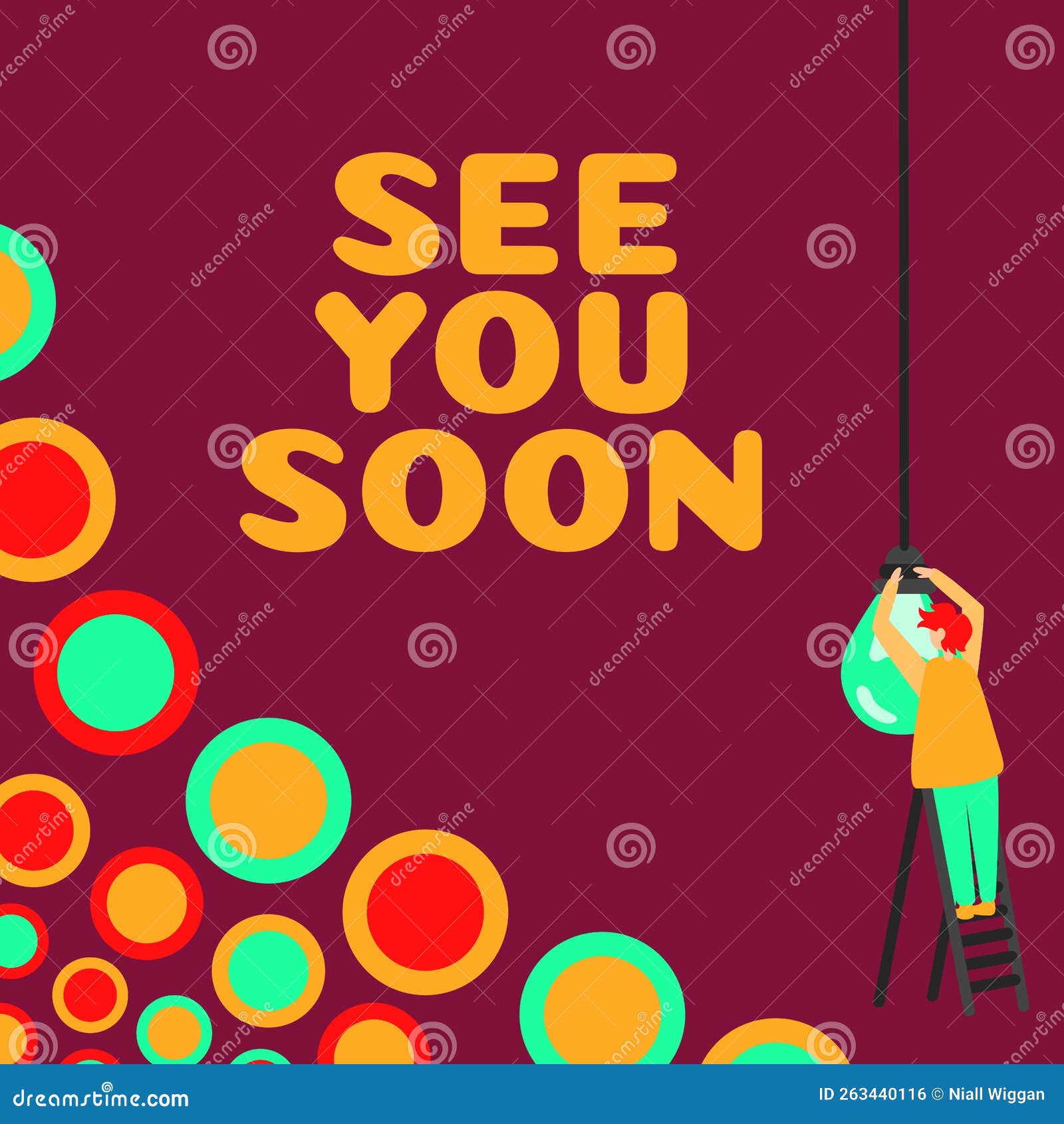 Sign Displaying See You Soon. Concept Meaning Used for Saying Goodbye ... Sign Displaying See You Soon. Concept Meaning Used for Saying Goodbye ...