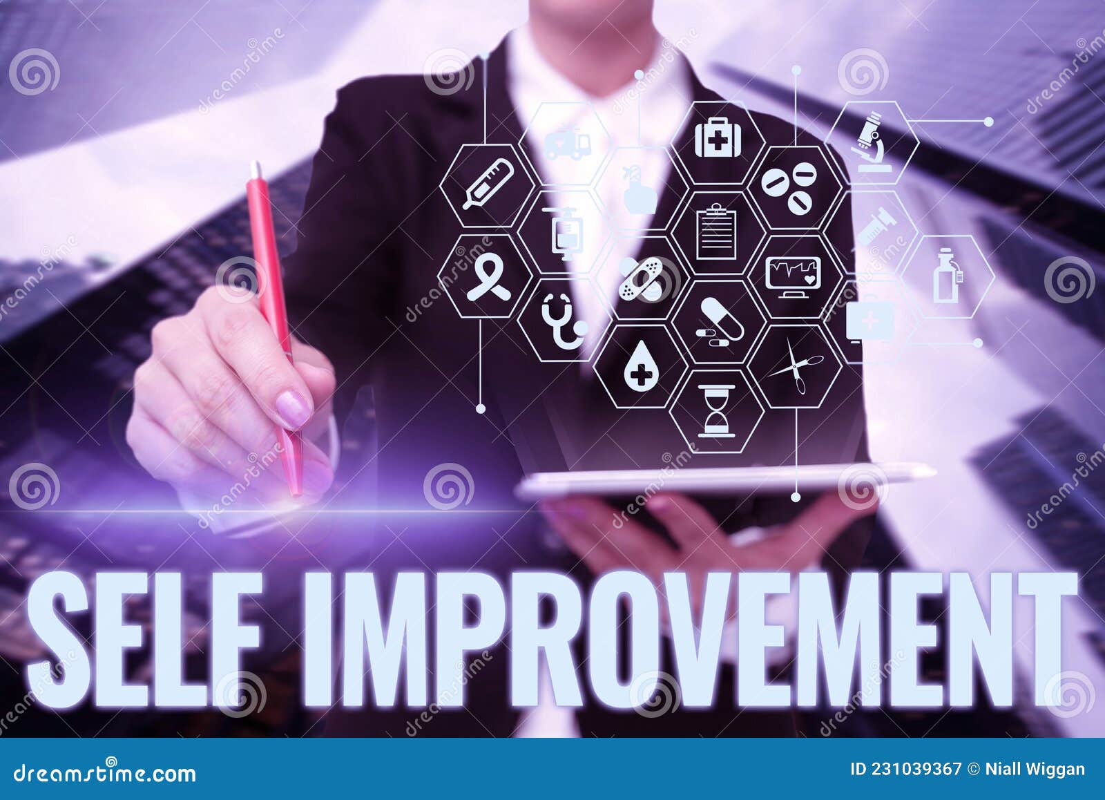 Inspiration Showing Sign Self Improvement. Conceptual Photo Process of ...