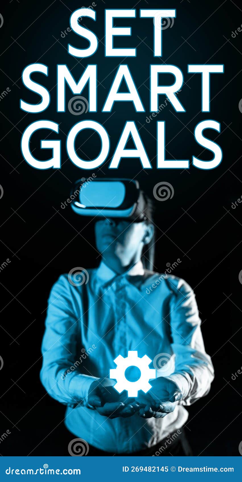 Sign Displaying Set Smart Goals. Word for Establish Achievable ... Sign Displaying Set Smart Goals. Word for Establish Achievable ...