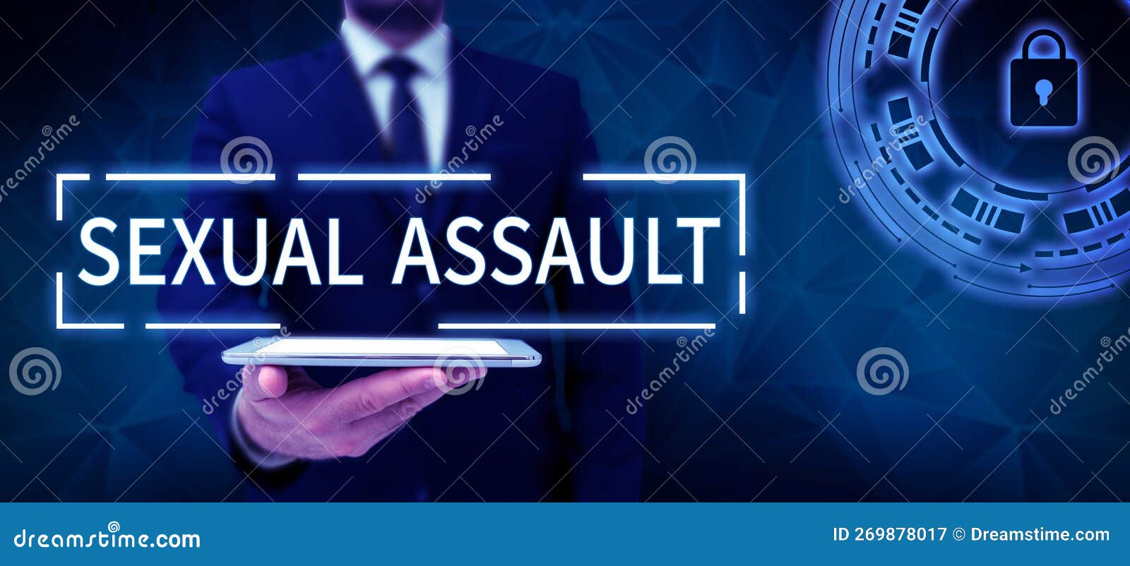 Sign Displaying Sexual Assault Business Overview Instruction Of Issues